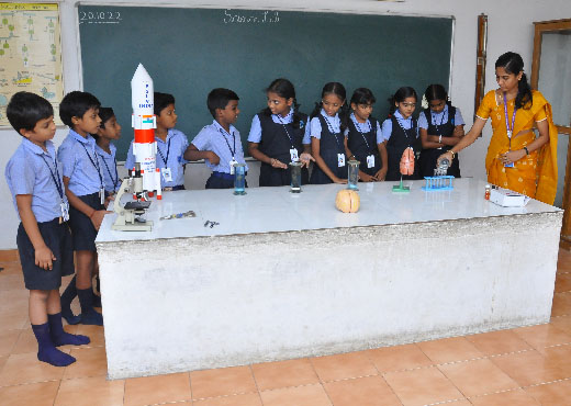 Junior Science Lab | JAYCEES Matric Higher Secondary School